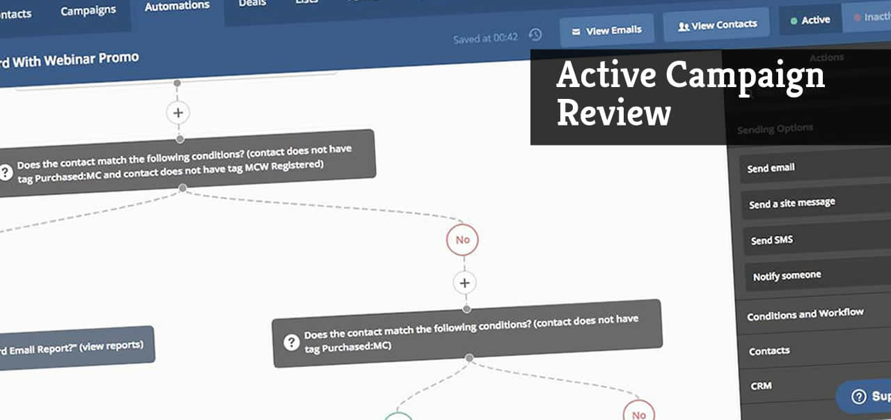 ActiveCampaign Review: The Best Email Marketing System?